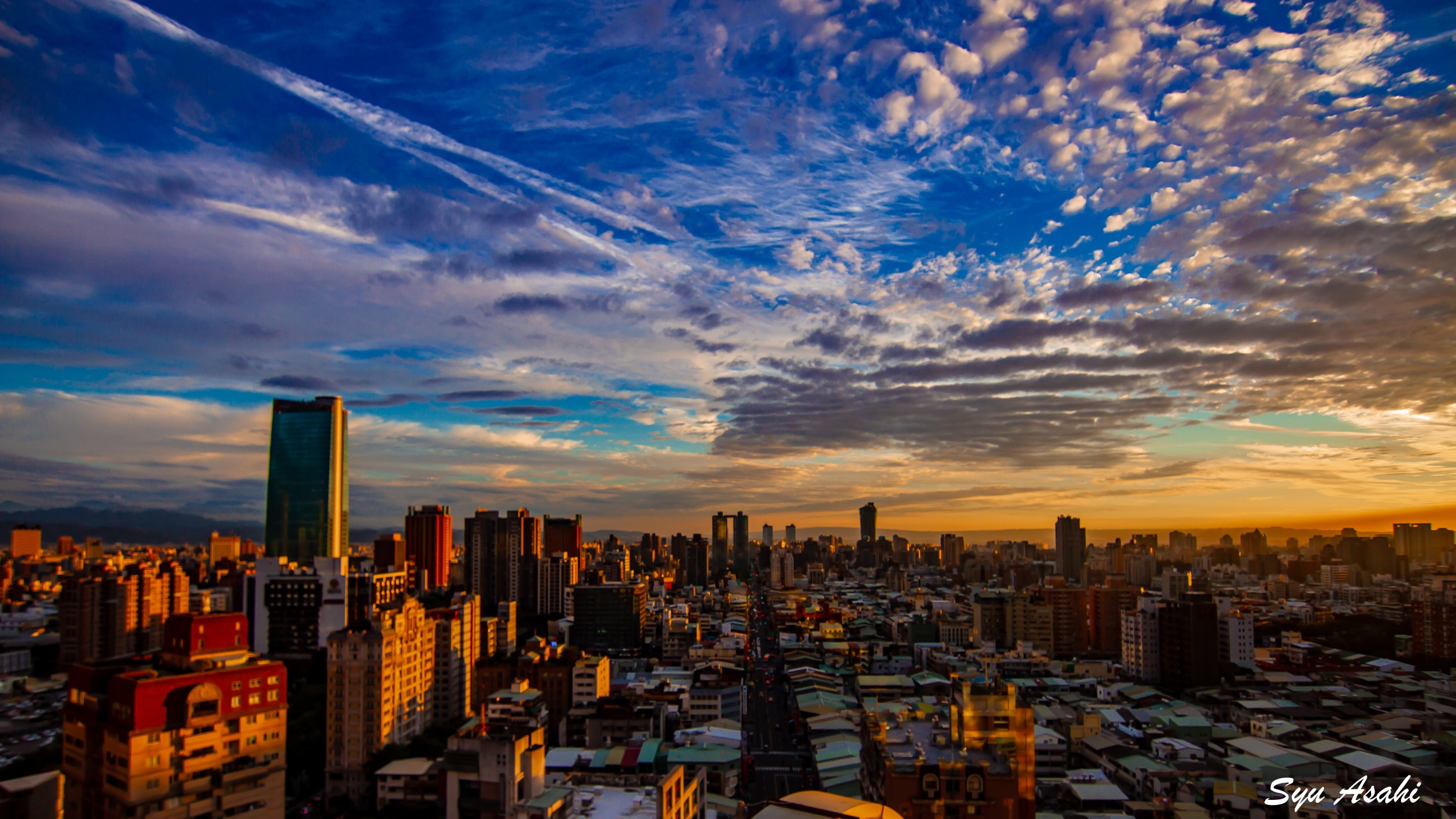 #建築 #風景 台中無空污真的很美 - Zuvio 校園話題