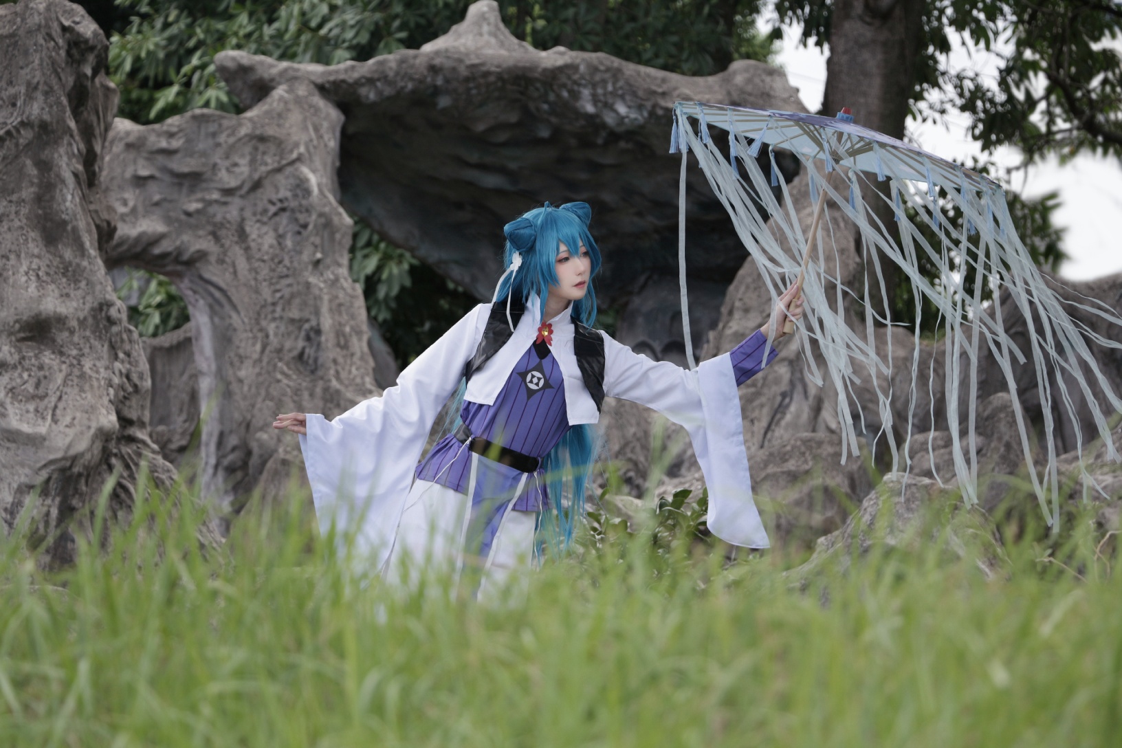 我家大師兄腦子有坑 cos - Zuvio 校園話題