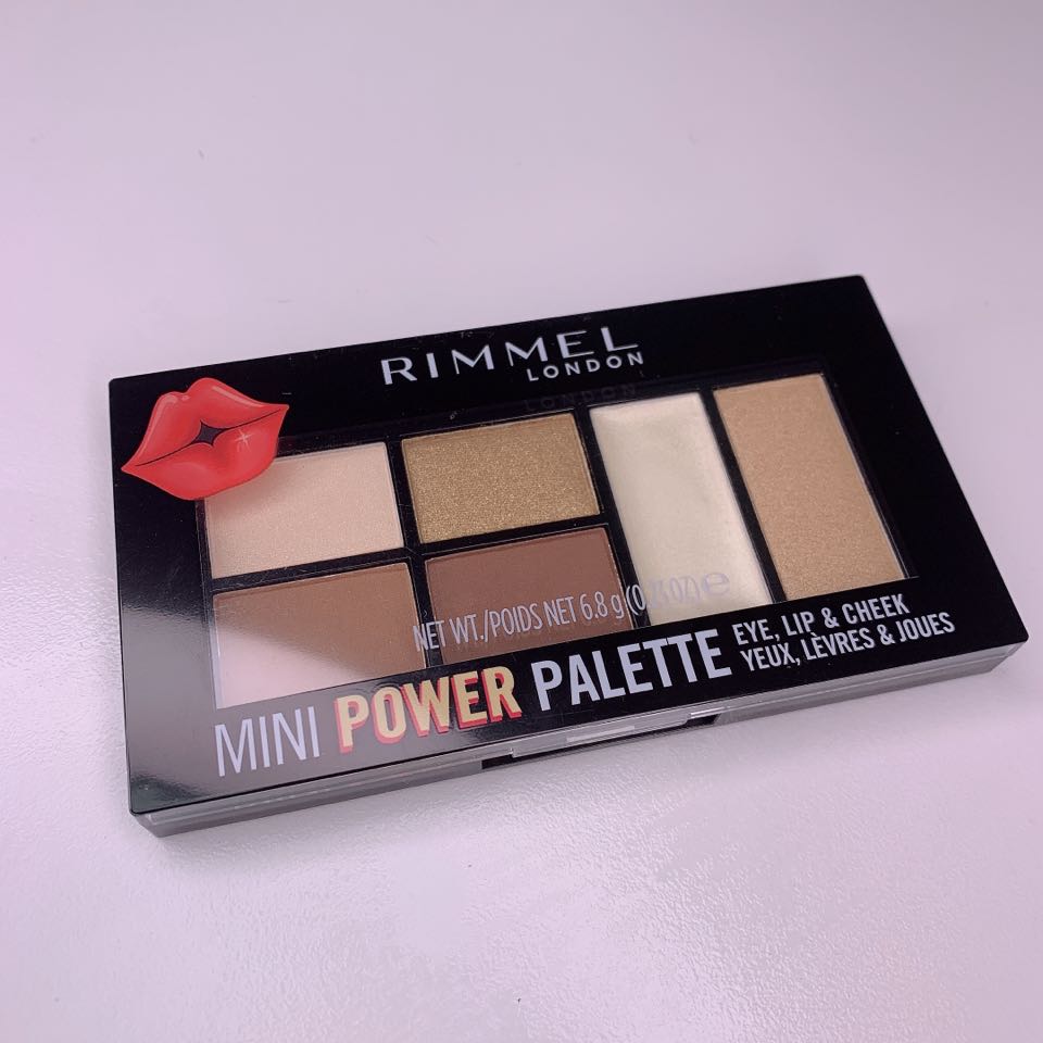 #開箱💋RIMMEL眼影盤#002紐約晨曦🥺 - Zuvio 校園話題