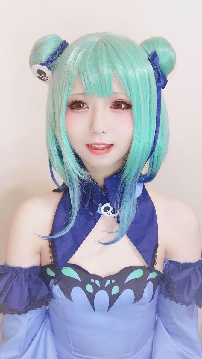 [Cosplay] Hololive 潤羽るしあ - Zuvio 校園話題