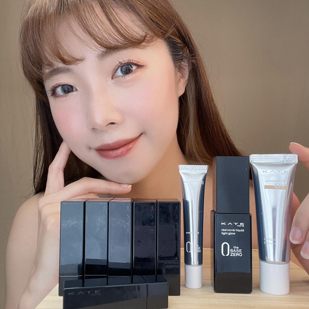 KATE全新怪獸級持色唇膏+零瑕肌密底妝系列 讓你不怕戴口罩 #ZOOK玩開箱 - Zuvio 校園話題