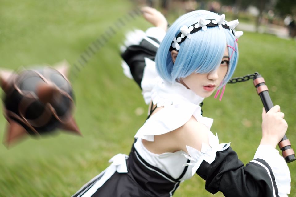 #cosplay Re:0 雷姆 - Zuvio 校園話題
