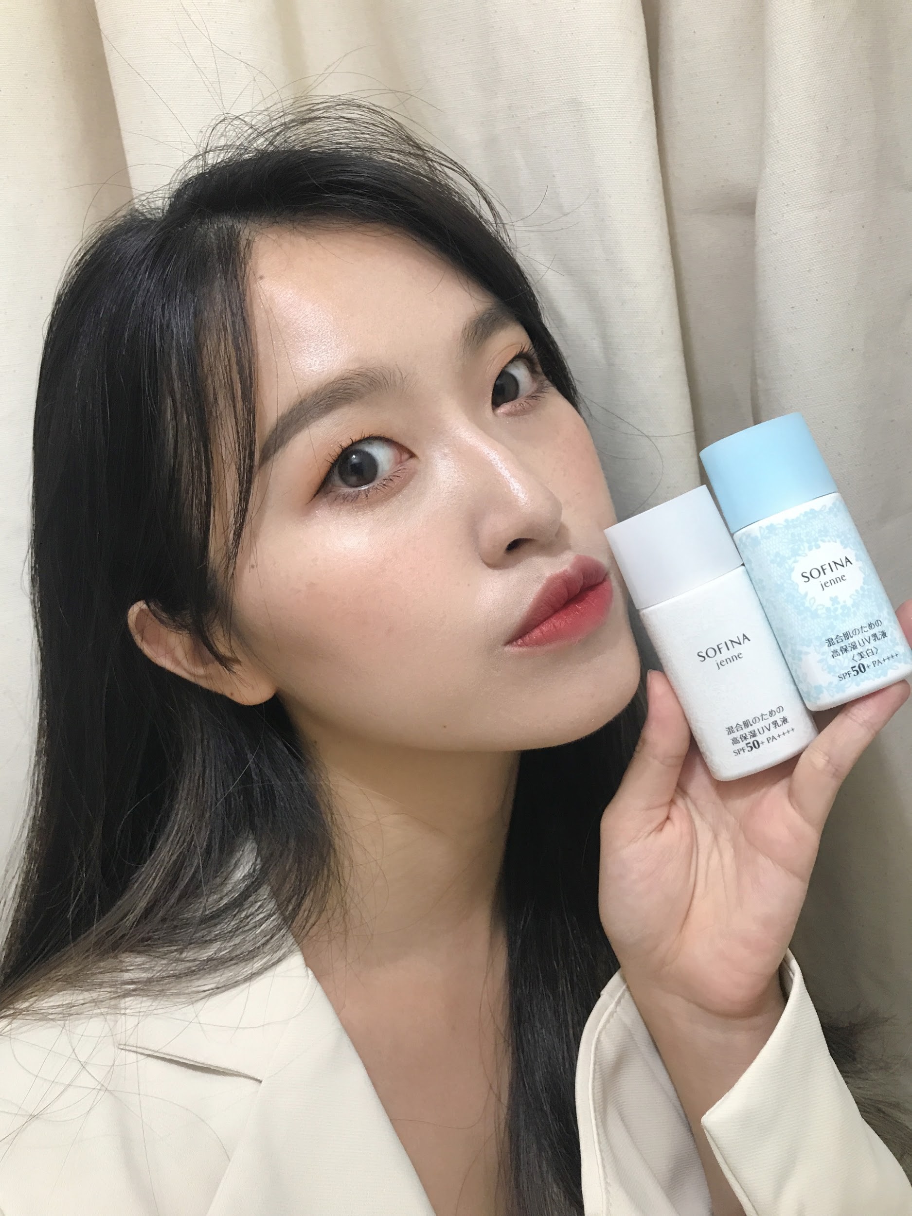 炎炎夏日！居家不可少！清爽SOFINA jenne防曬！#ZOOK玩開箱 - Zuvio 校園話題