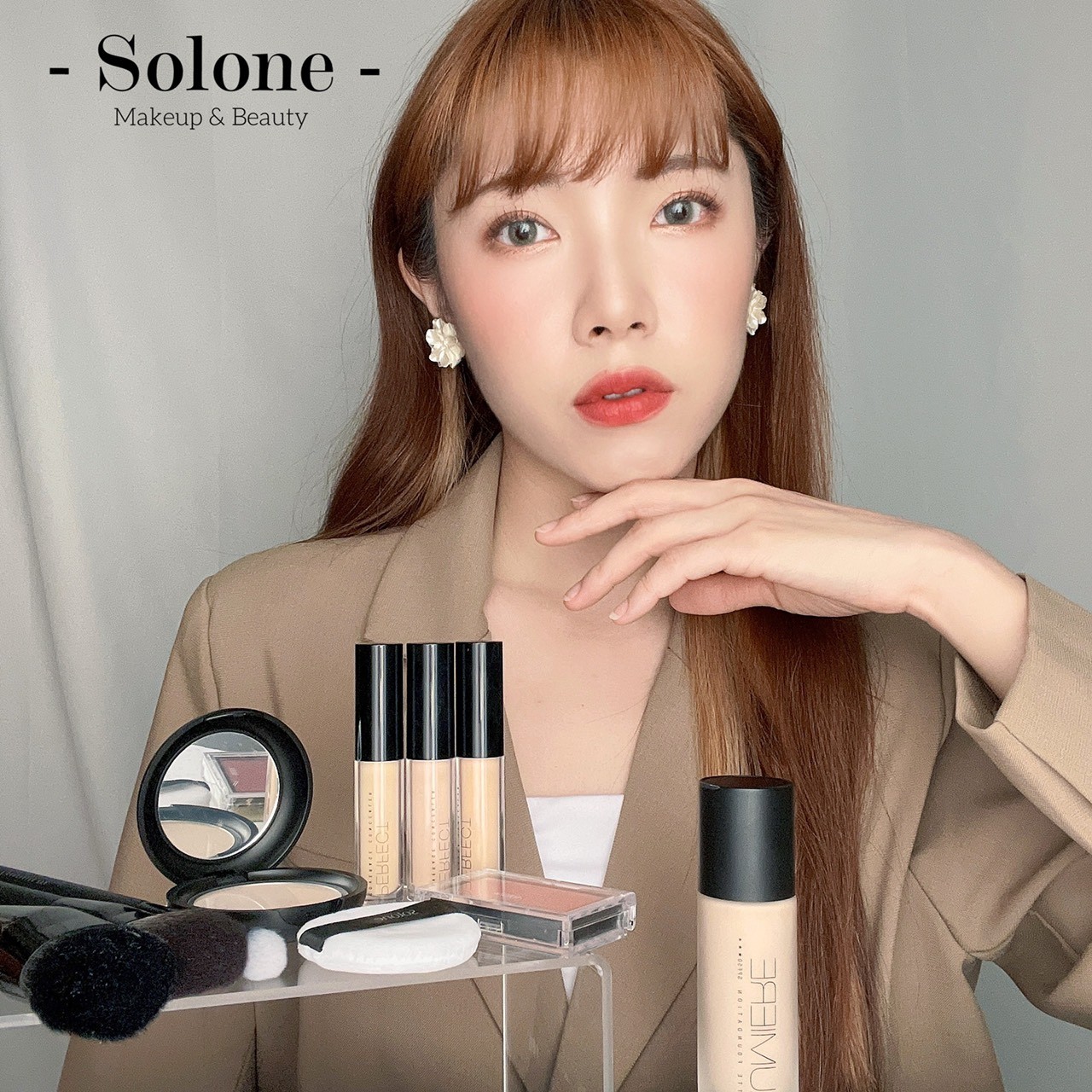 𝕊𝕠𝕝𝕠𝕟𝕖 底妝系列 偽素顏口罩肌底妝的小秘密！ - Zuvio 校園話題