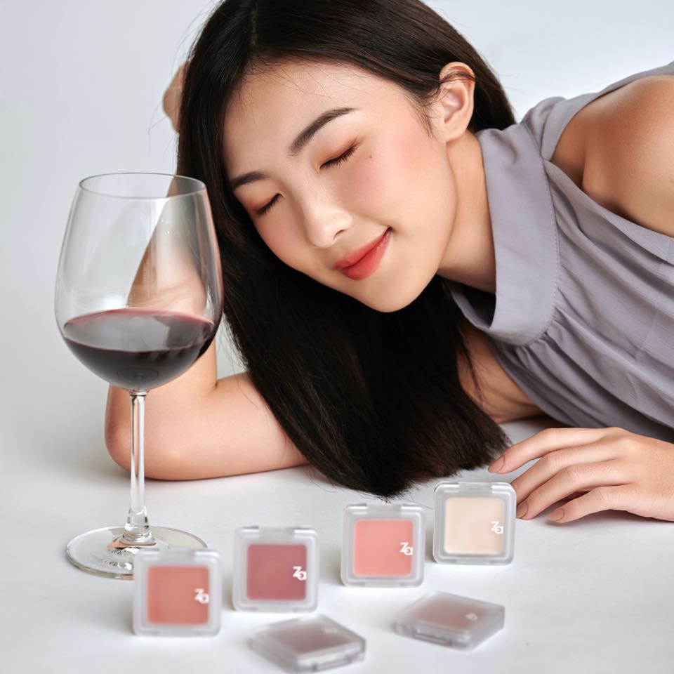 微解封就是要微醺一下呀！Za的新品腮紅太美了～ - Zuvio 校園話題