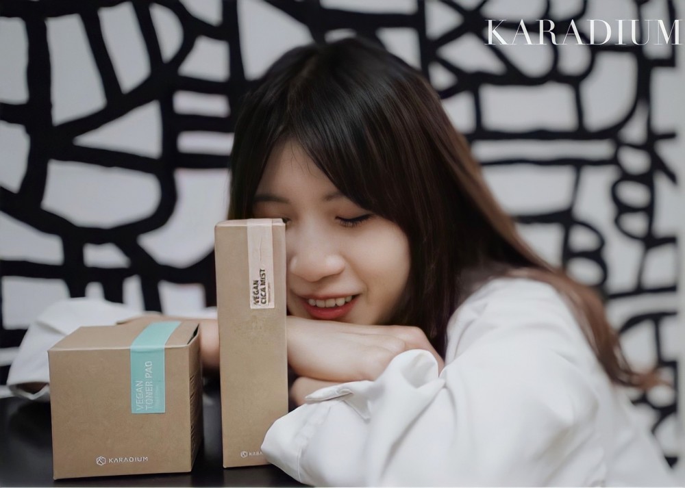KARADIUM-VEGAN系列|讓肌膚吃素，換季告別不穩定肌！#ZOOK玩開箱 - Zuvio 校園話題