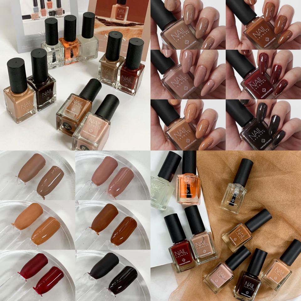 增添冬日色彩♡ 𝘚𝘰𝘭𝘰𝘯𝘦 專屬訂製指甲！女孩輕熟一下～ - Zuvio 校園話題