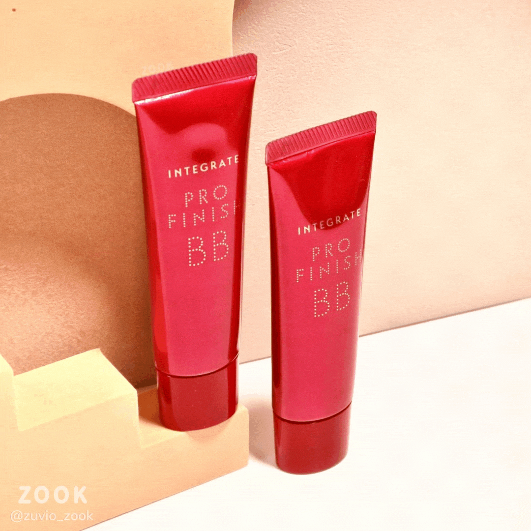 #新品開箱 INTEGRATE柔焦輕透美肌BB霜 3分鐘速妝！透明感、遮瑕力同時擁有！ - Zuvio 校園話題