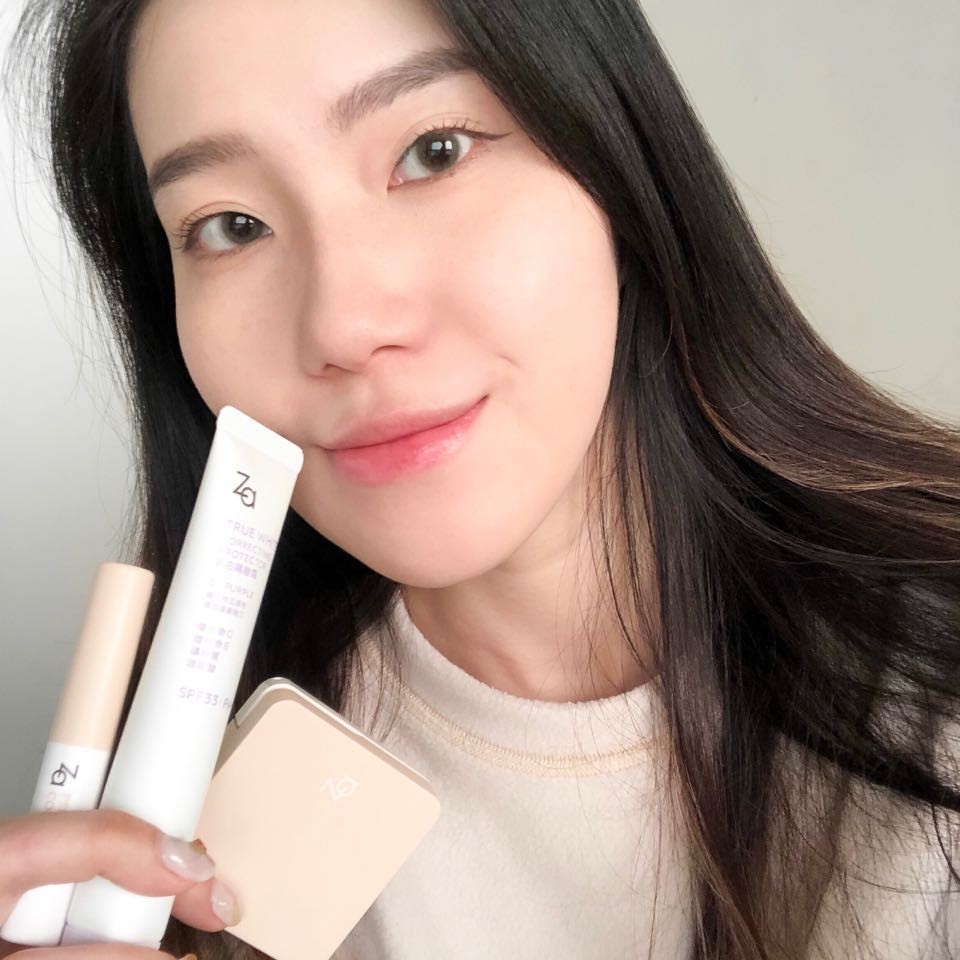 偽素顏就用Za這三樣美妝品｜變身輕透系妹子 #ZOOK玩開箱 - Zuvio 校園話題