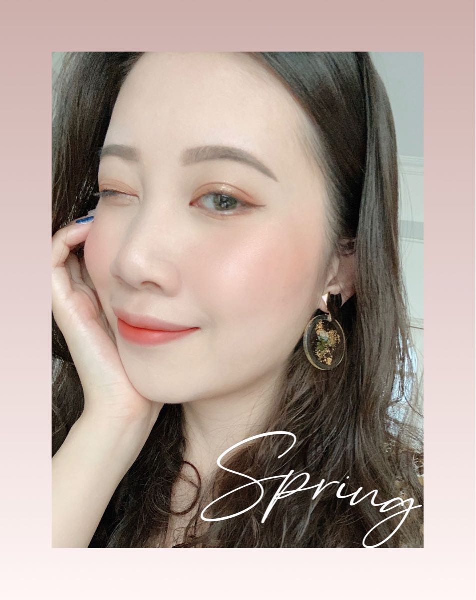 春氛溫柔系腮紅🌸黃白肌都OK！CANMAKE 花漾戀愛修容組 No.11 - Zuvio 校園話題