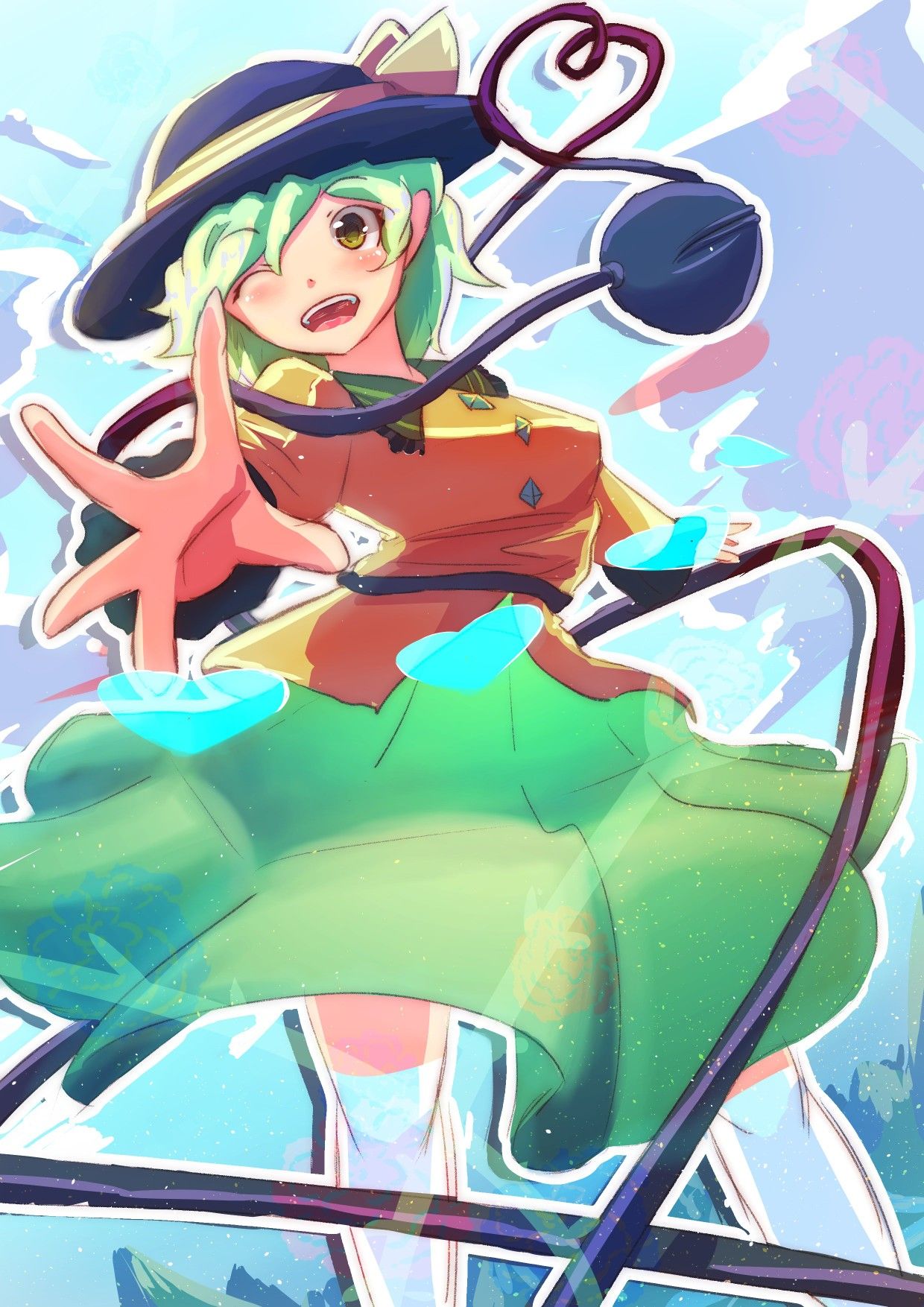 #繪圖 古明地戀 - Zuvio 校園話題