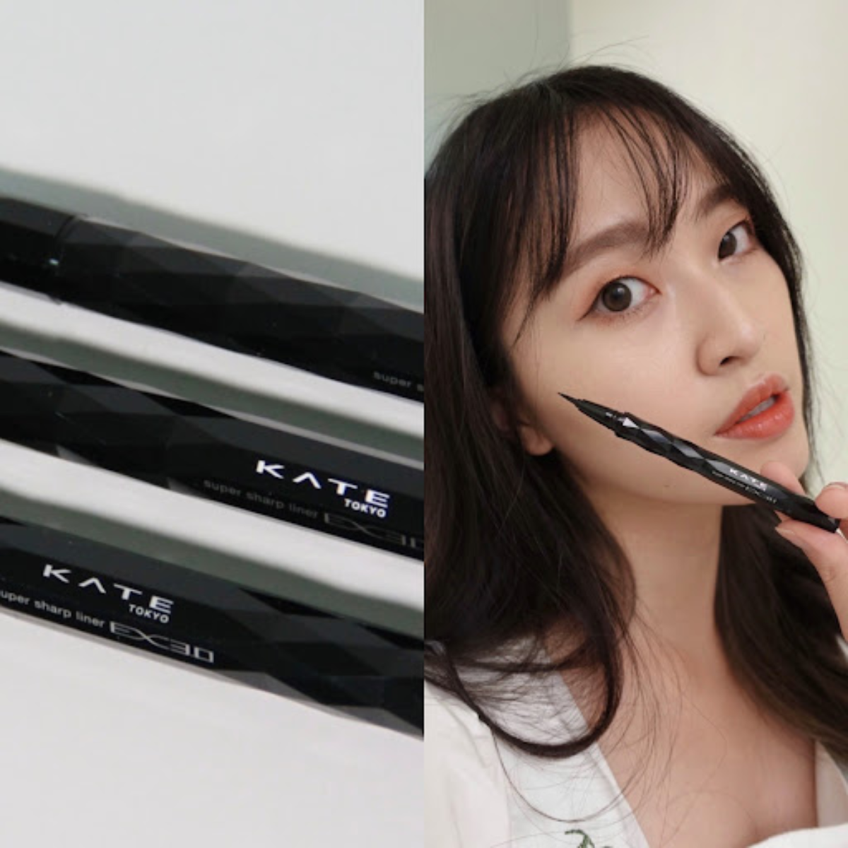 帶妝整天完美在線！KATE進化版持久眼線液 EX3.0進化再出擊！新品怎麼都這麼香啊～#ZOOK玩開箱 - Zuvio 校園話題