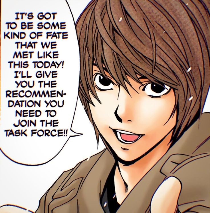 死亡筆記本 夜神月 - Zuvio 校園話題