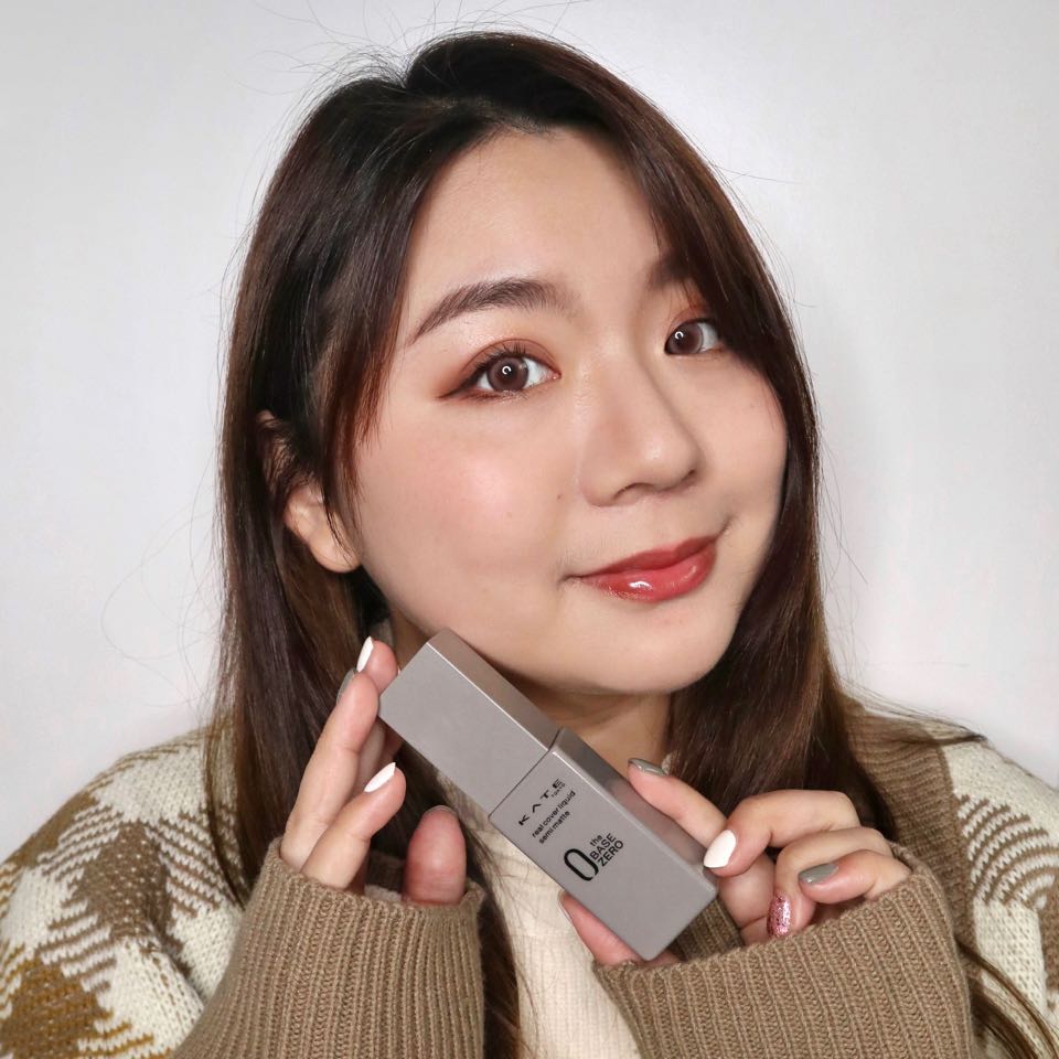 這麼厲害的粉底液相見恨晚！KATE零瑕肌密系列維持一整天的完美底妝♥︎#ZOOK玩開箱 - Zuvio 校園話題