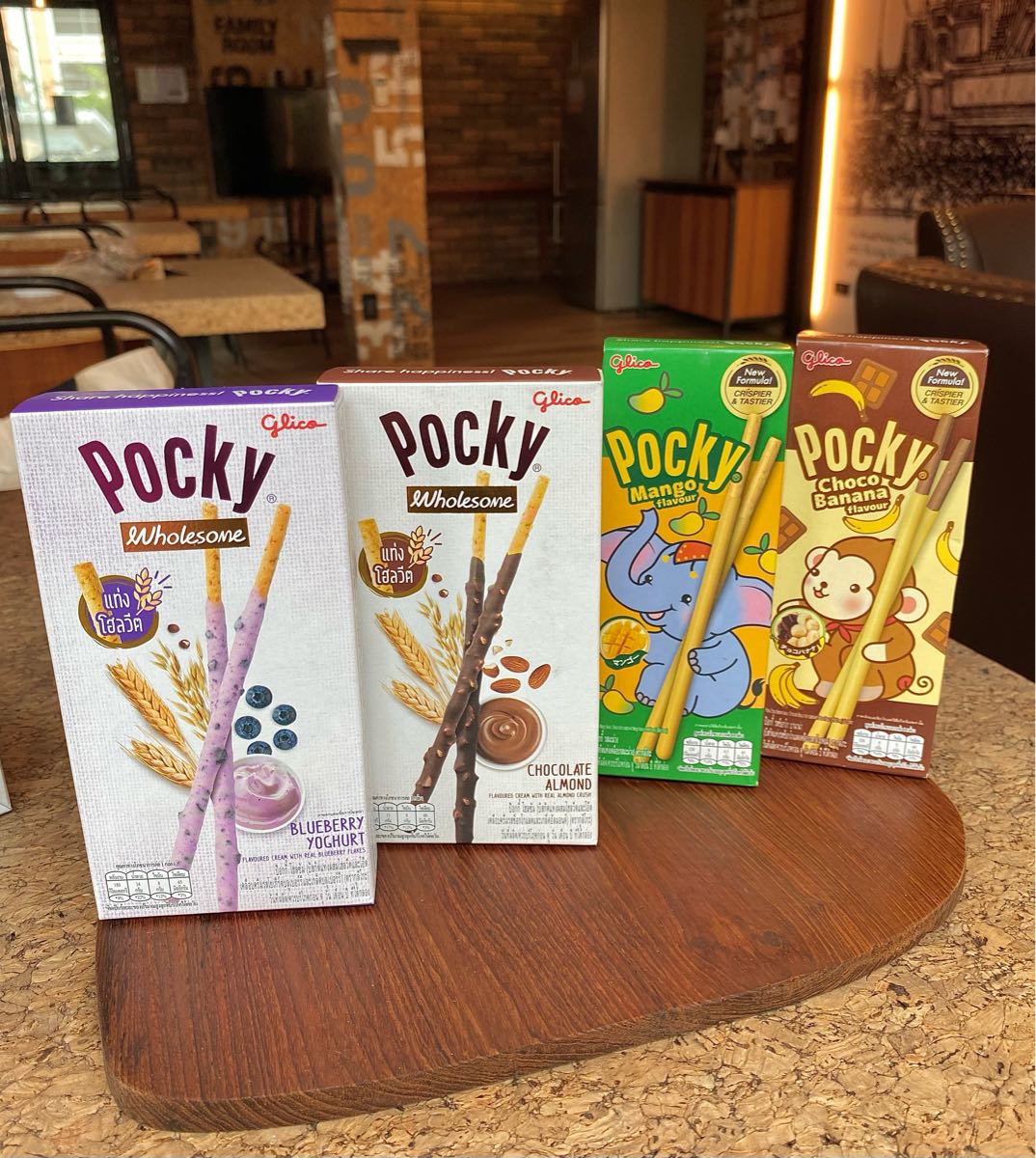 「Thai」神了！Pocky蹦出美妙新滋味 - Zuvio 校園話題