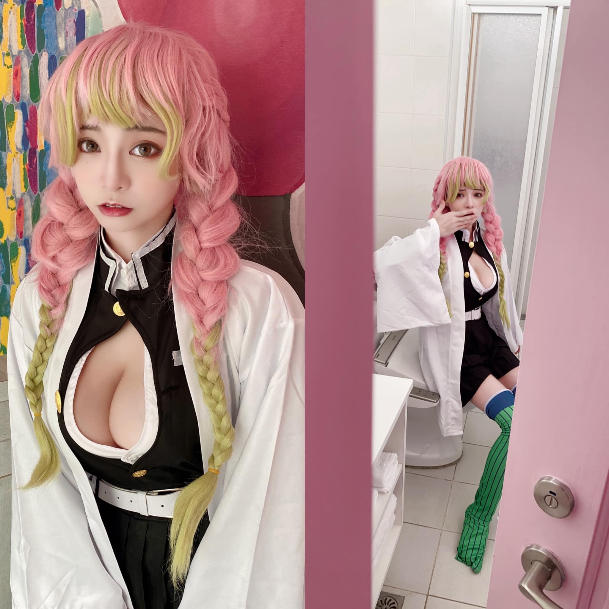 鬼鬼真的很適合cos 頂慘 - Zuvio 校園話題