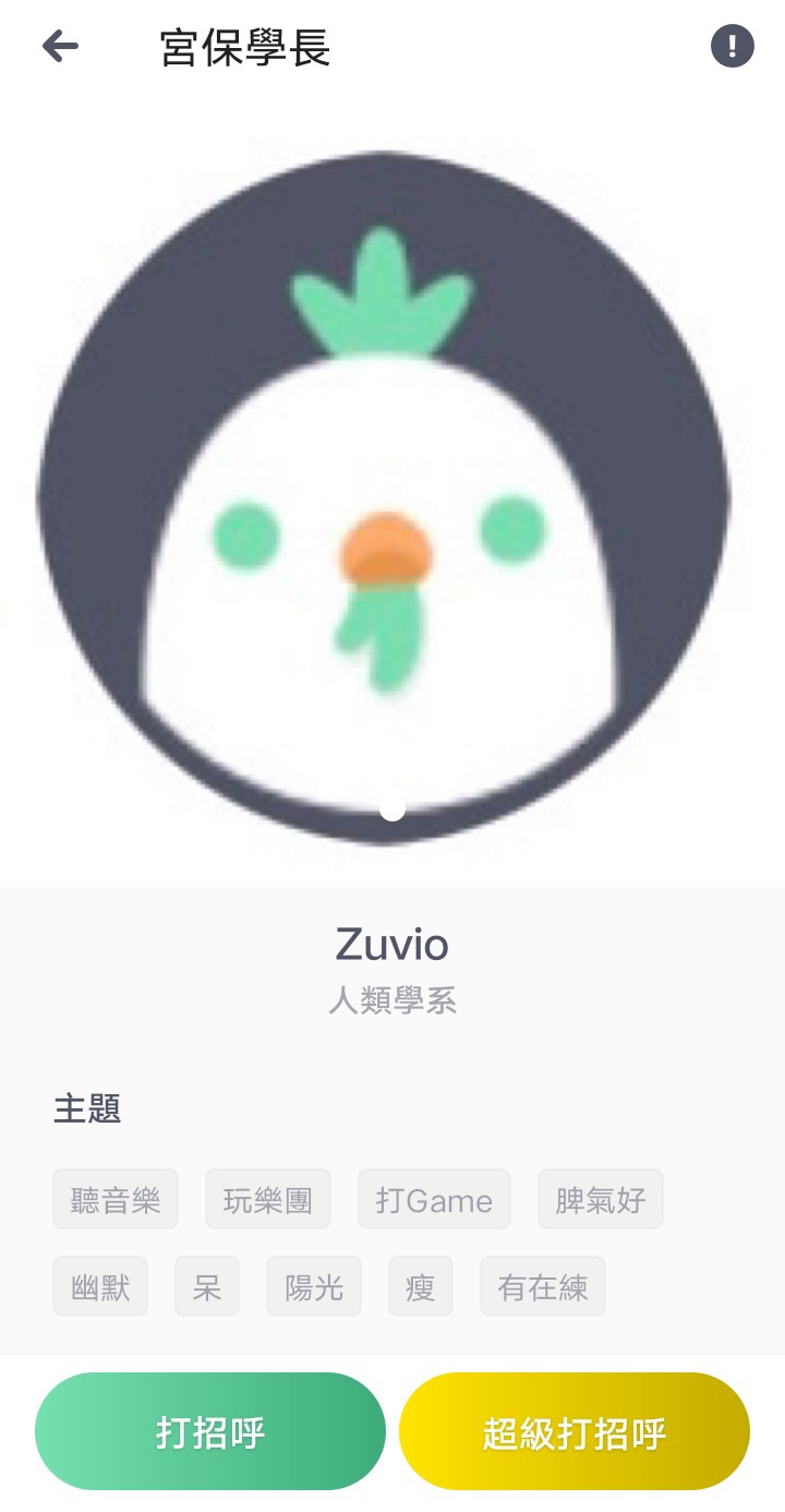打招呼還分什麼超不超級的😂 - Zuvio 校園話題