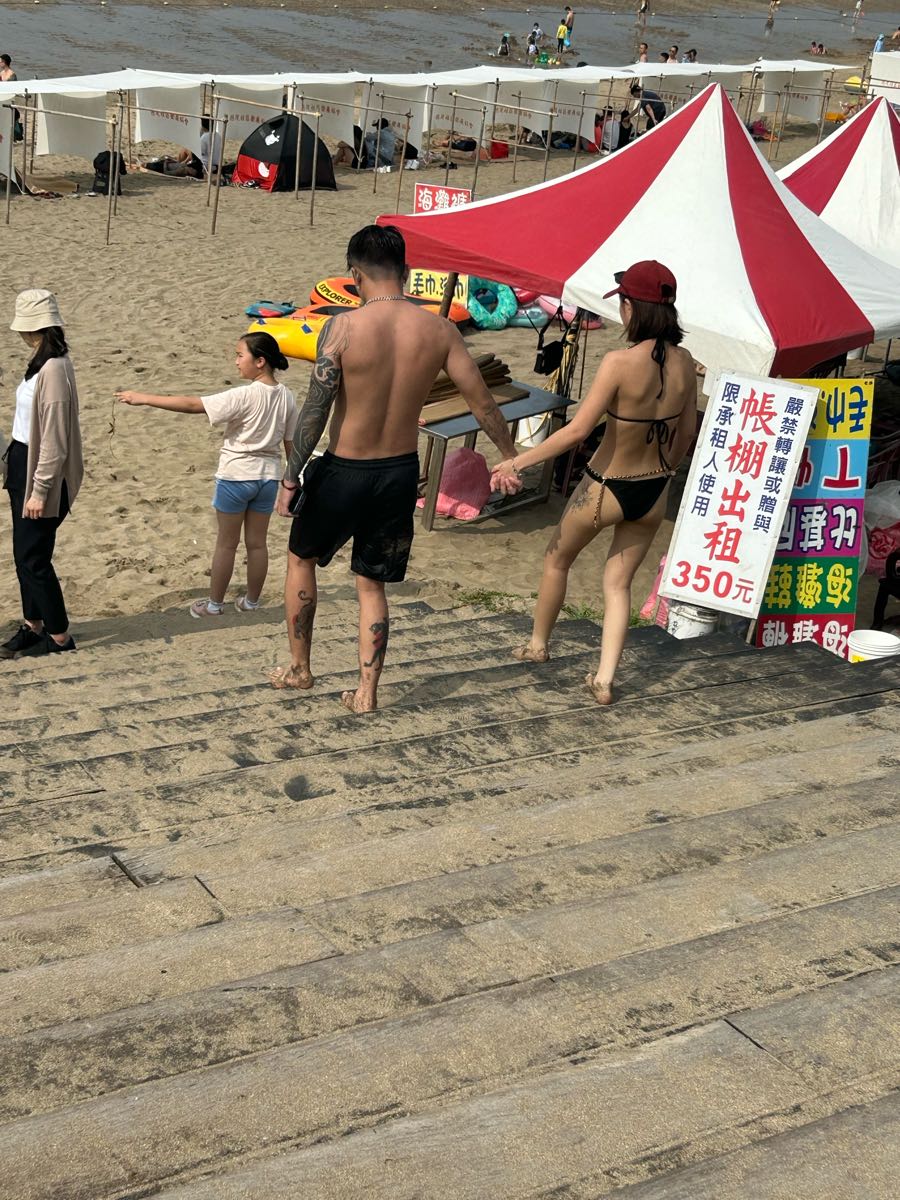 海邊放風😍 - Zuvio 校園話題